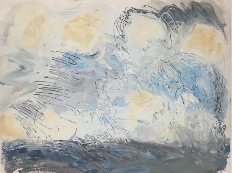 Theodore Waddell - Landscape Cloud Dr. 12 For Sale at 1stDibs