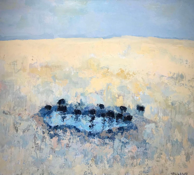 Theodore Waddell - Snowline Angus #2 For Sale at 1stDibs