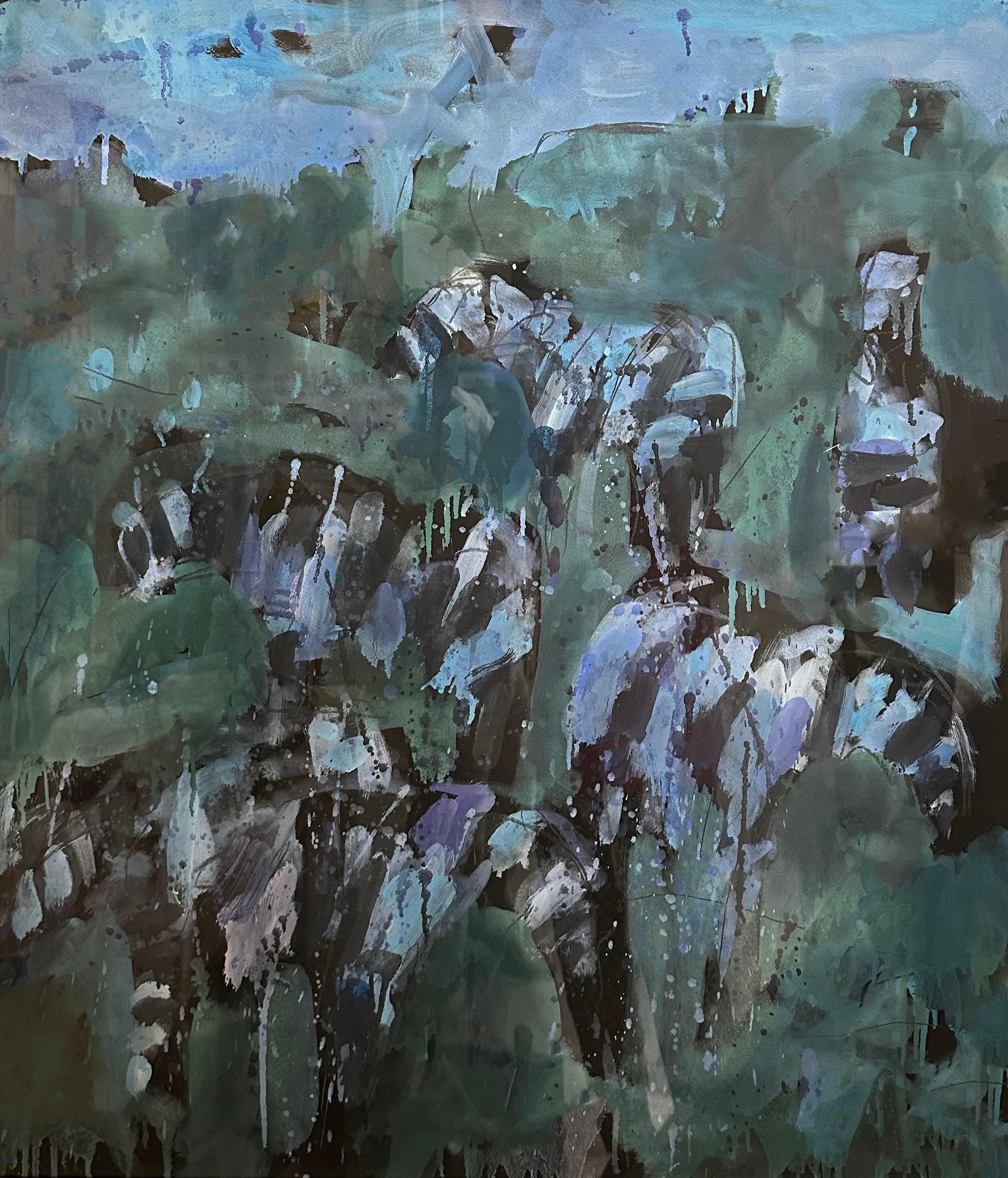 Theodore Waddell - Texas Horses Dr. #19 For Sale at 1stDibs