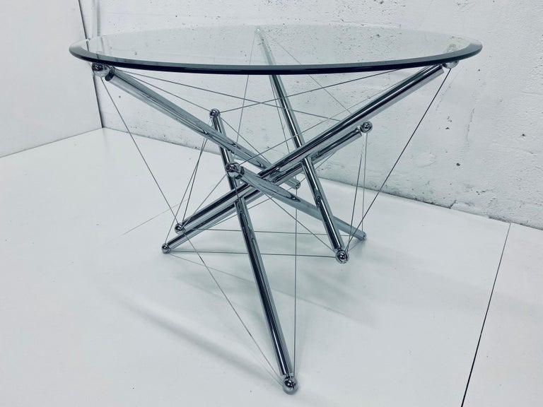 Theodore Waddell "Tensegrity" Dining or Center Table for Cassina at 1stDibs