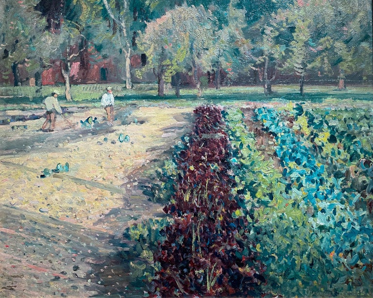 Theodore Wendel - The Gardener’s Garden For Sale at 1stDibs