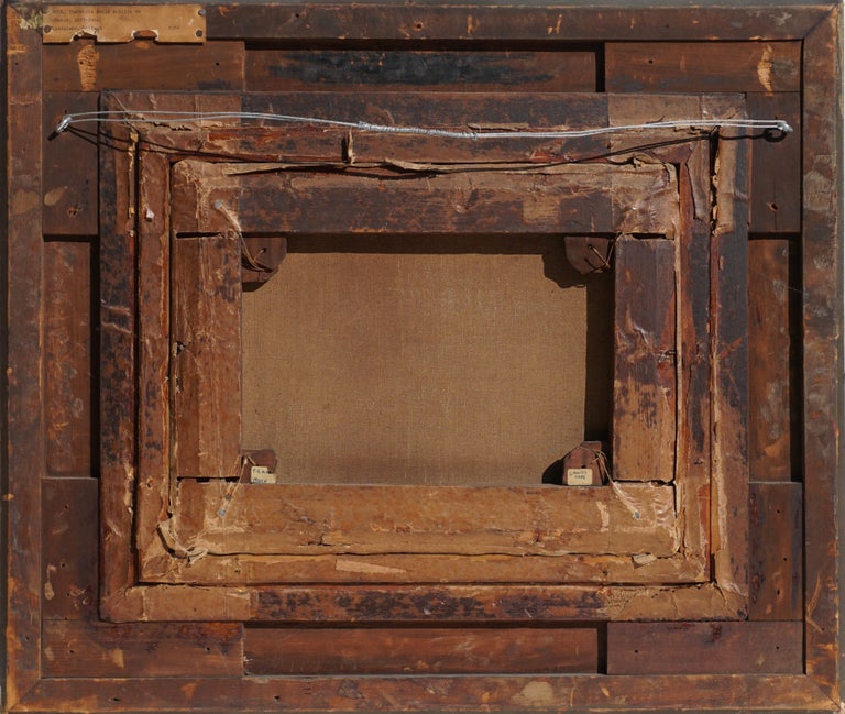 Theophile de Bock Farm House Landscape Oil Painting at 1stDibs | de ...