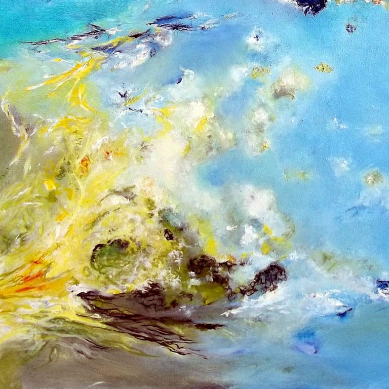 Theophile DELAINE - Tolerance, Painting, Oil on Canvas For Sale at 1stDibs