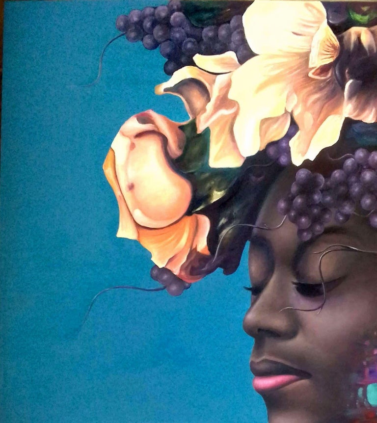 Theophilus Chima - The Cup of my Love For Sale at 1stDibs