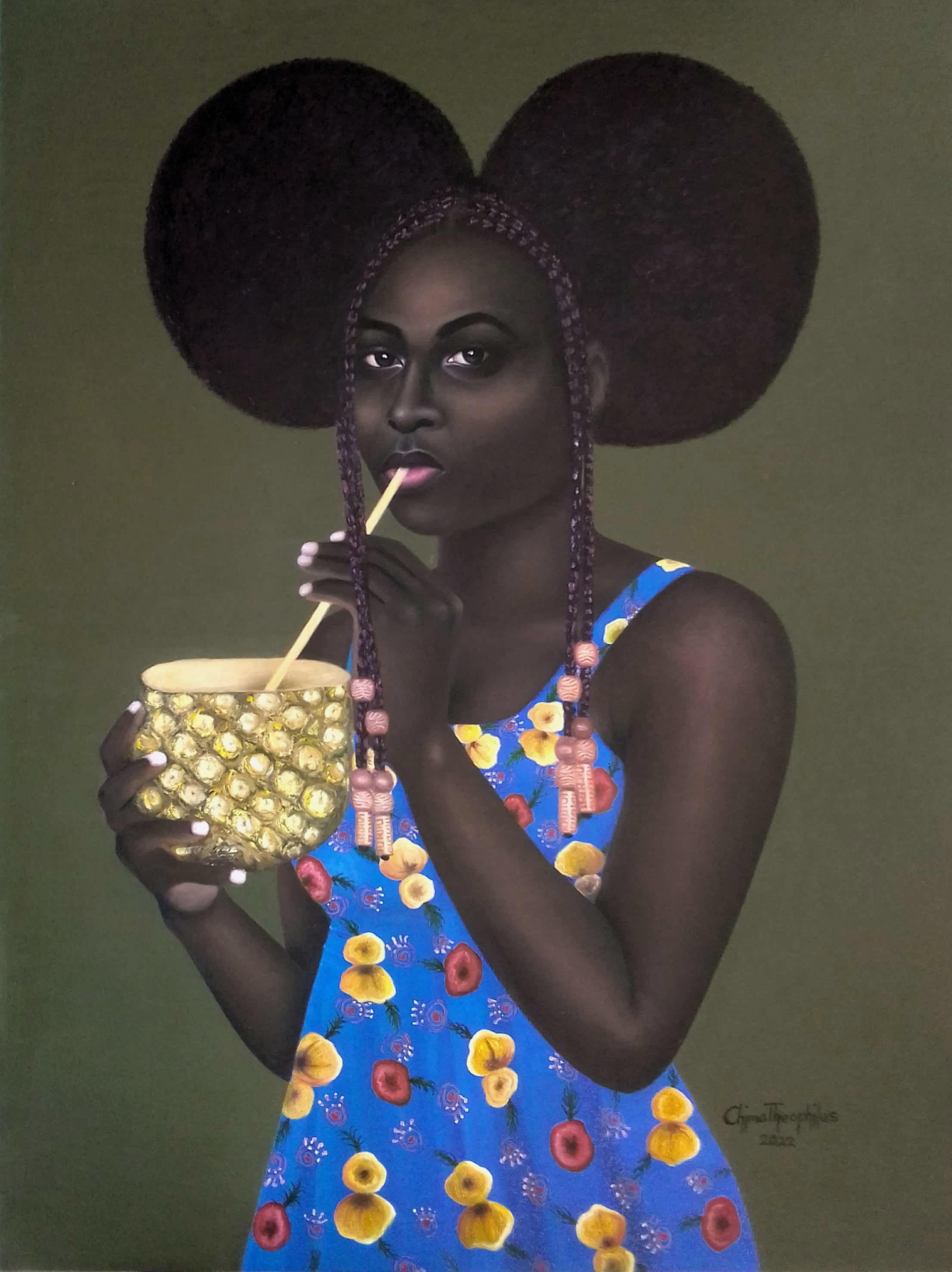 Theophilus Chima - Adaeze The Princess For Sale at 1stDibs
