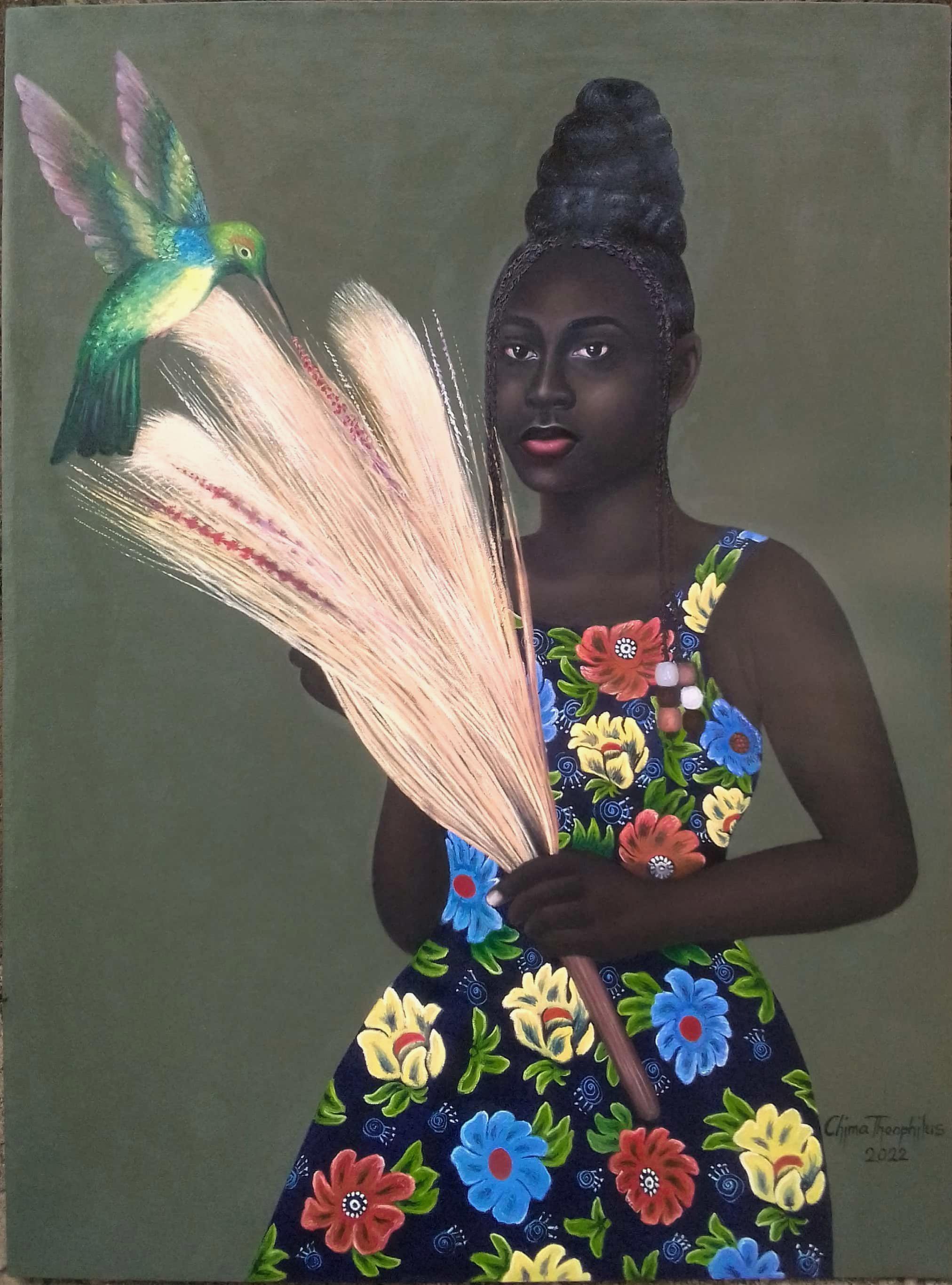 Theophilus Chima - Adaeze The Princess For Sale at 1stDibs
