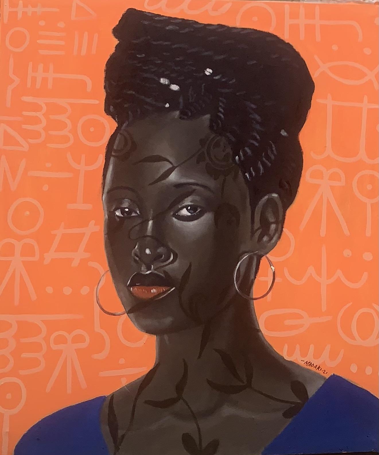 Afolayan Emmanuel - Fortitude For Sale at 1stDibs