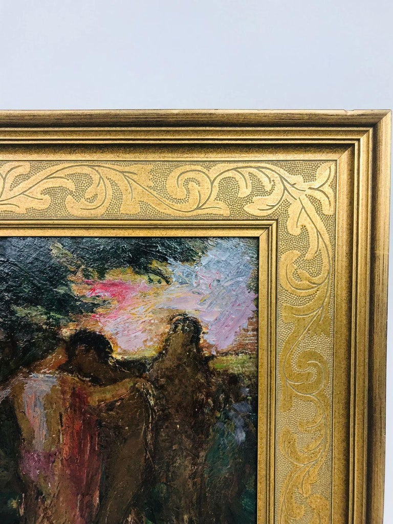 Theresa Bernstein Oil on Board Women Dancing at 1stDibs