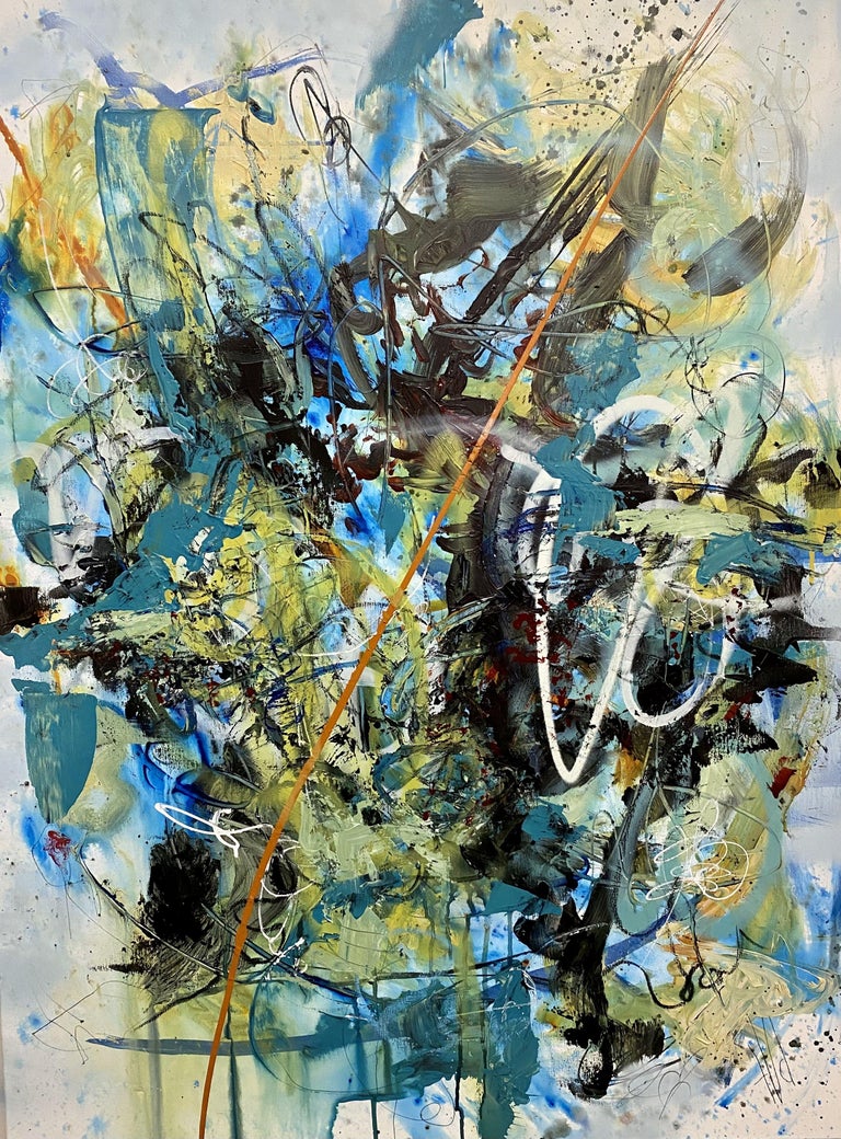 Theresa Vandenberg Donche - Repurpose, Mixed Media on Canvas For Sale ...