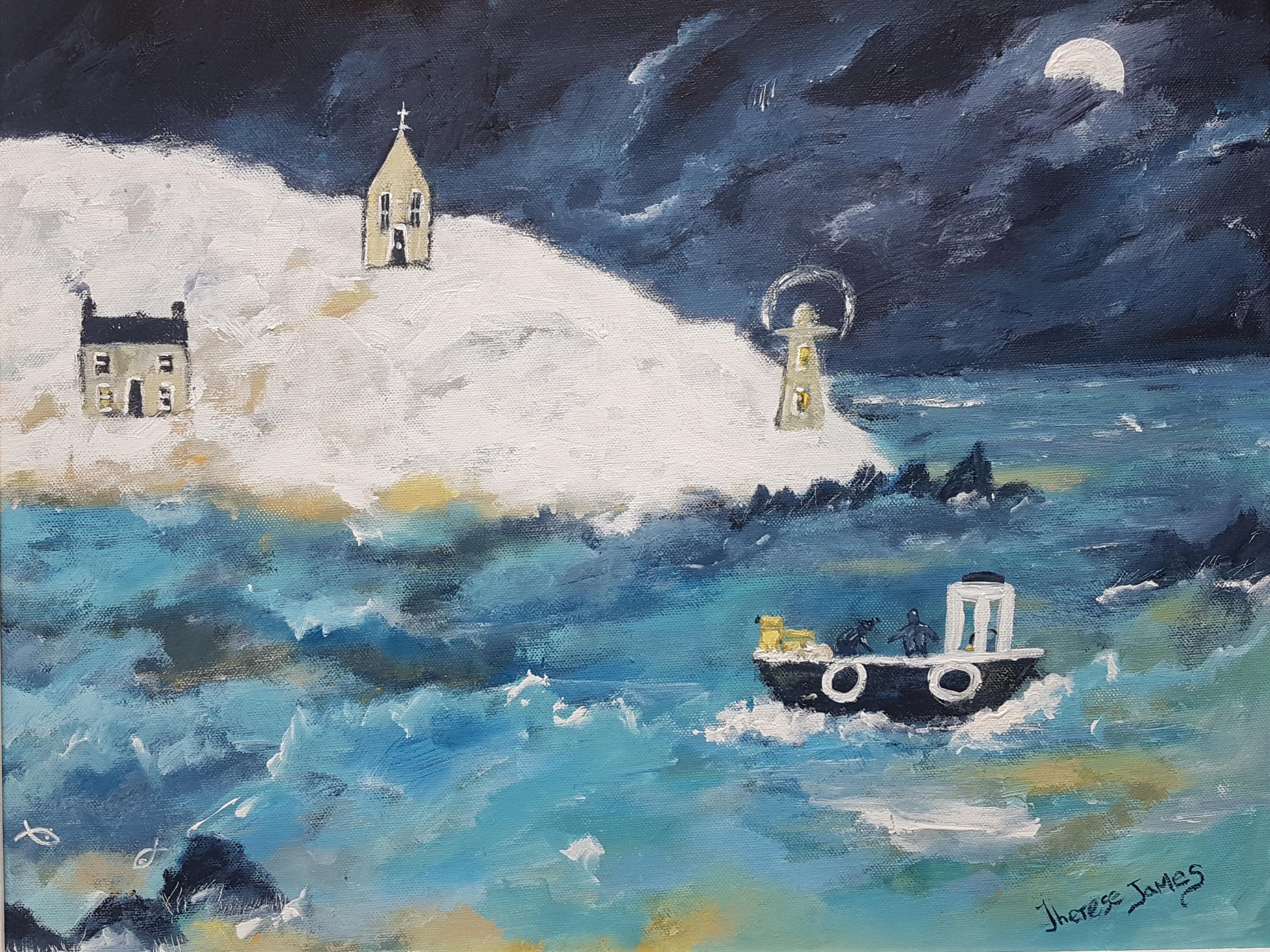 German Ramon Duron Lanza - Magic Realist Surrealist Latin American ...