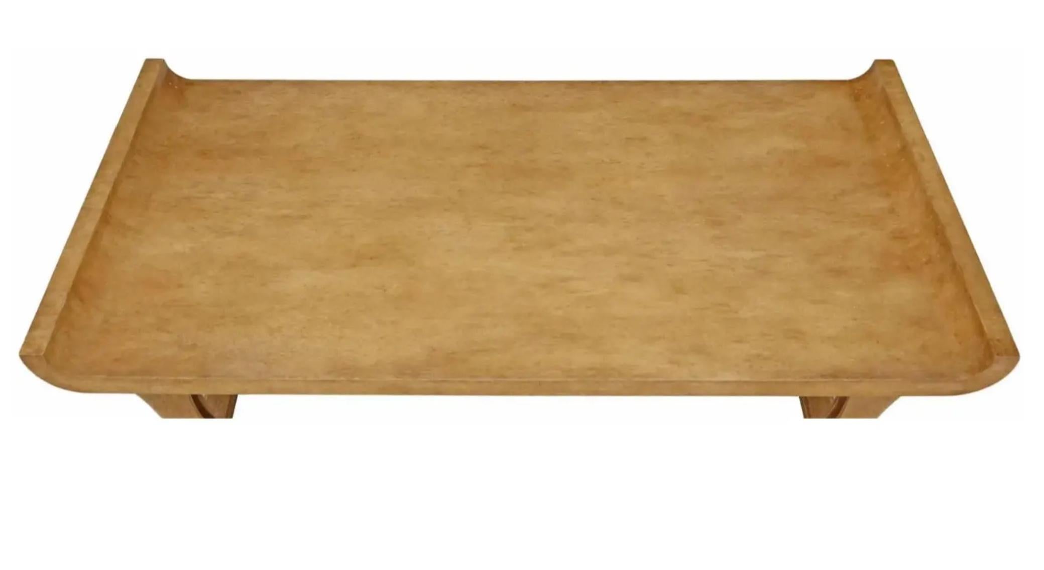 Therien Studios for Dessin Fournir Modern Coffee Cocktail Table For ...