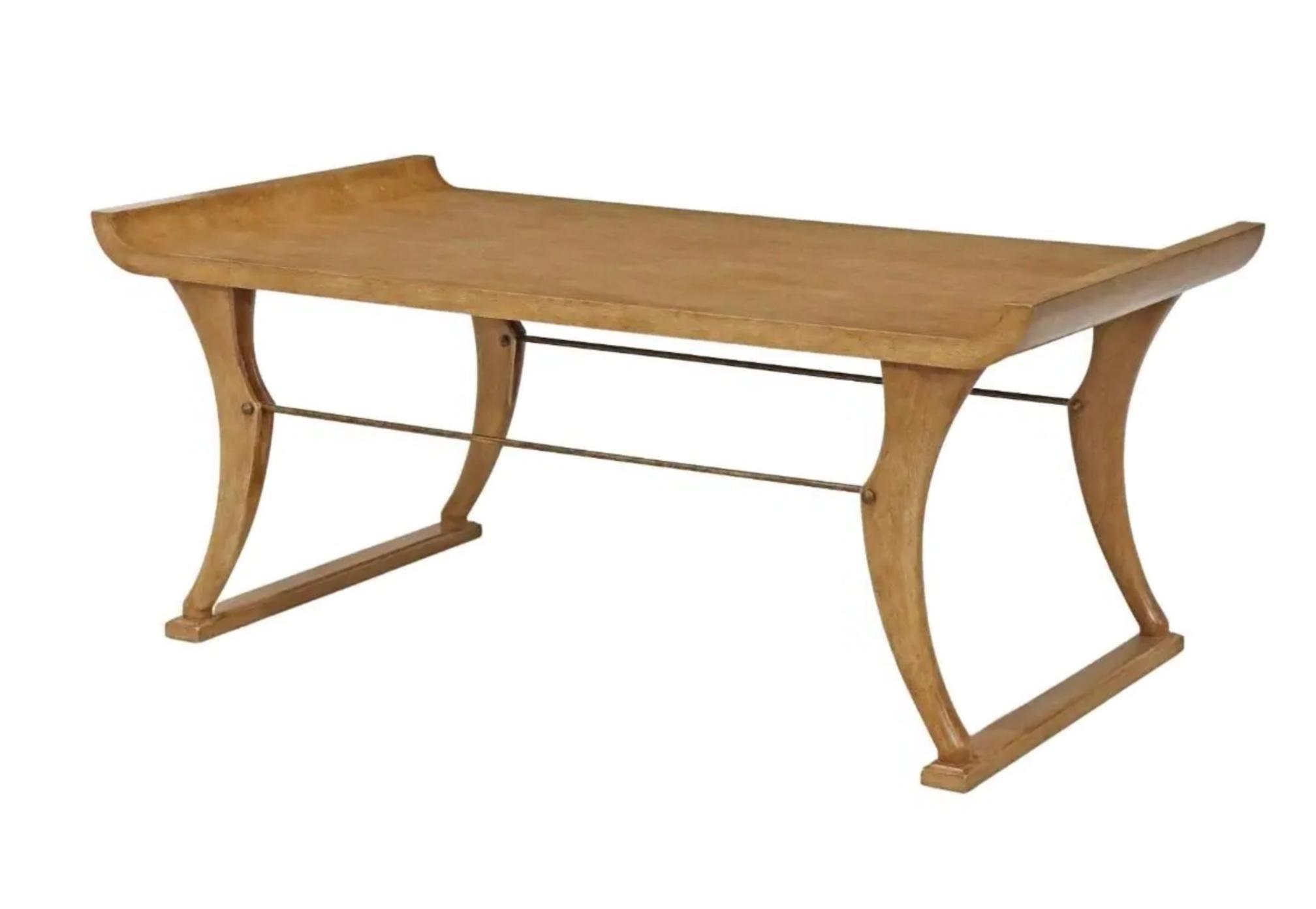 Therien Studios for Dessin Fournir Modern Coffee Cocktail Table For ...