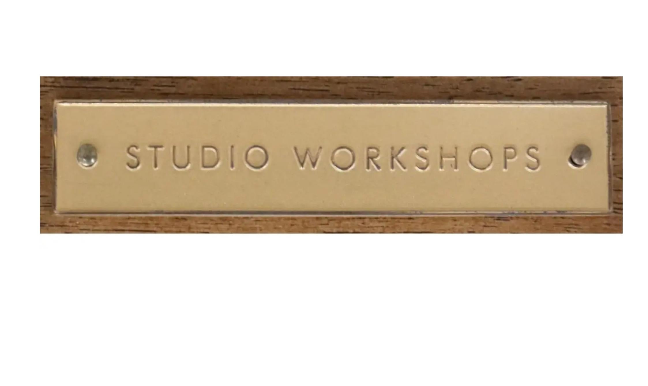 Therien Studios for Dessin Fournir Modern Coffee Cocktail Table For ...