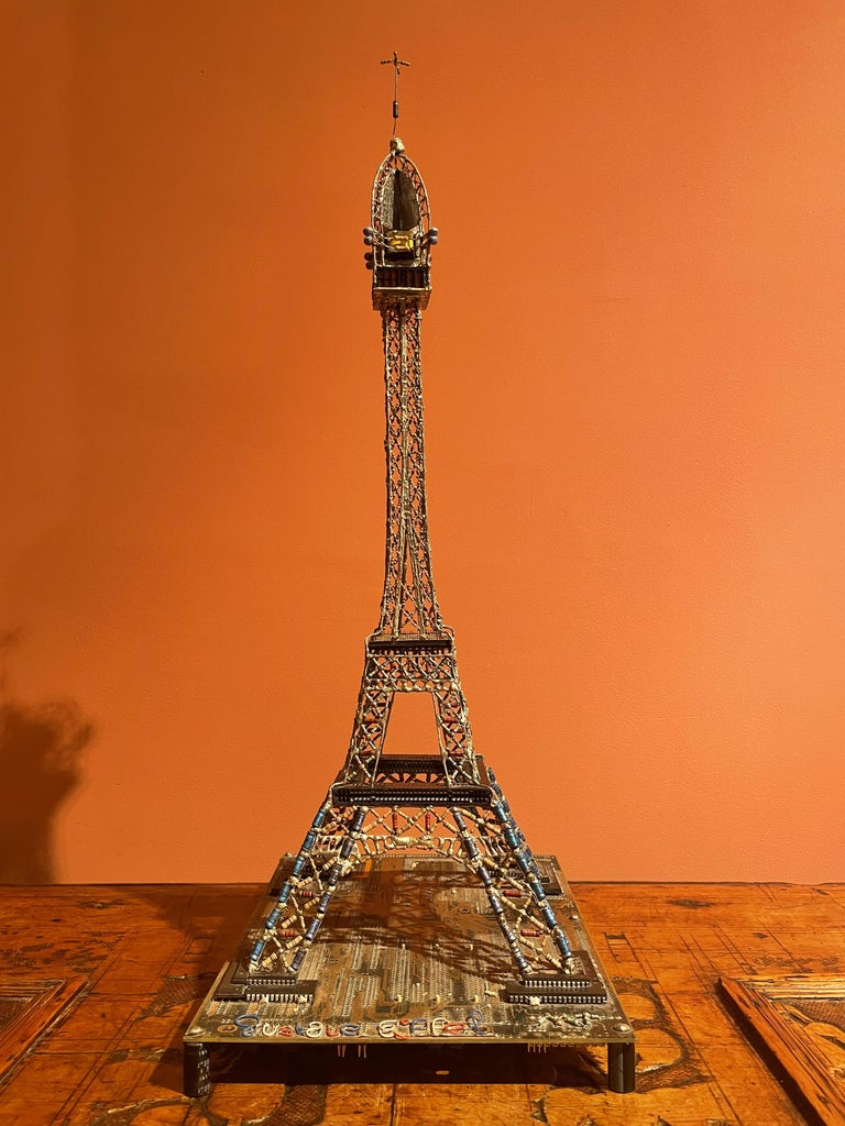 Thierry Mazille, "Tour Eiffel", 1998 For Sale at 1stDibs