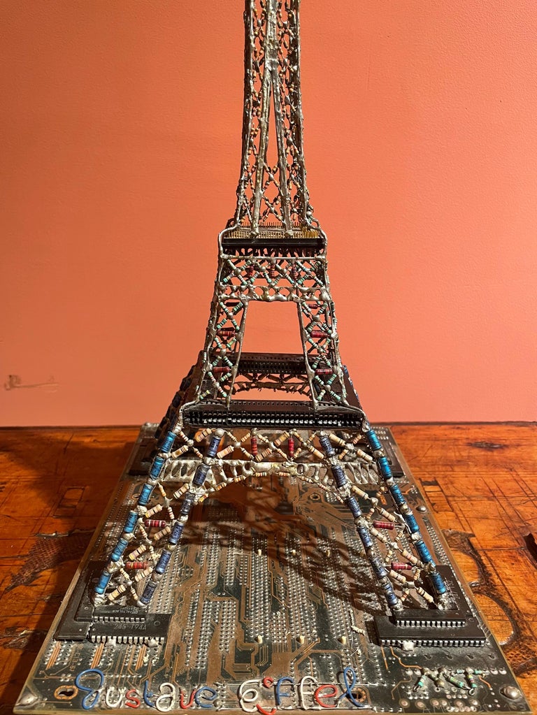 Thierry Mazille, "Tour Eiffel", 1998 For Sale at 1stDibs