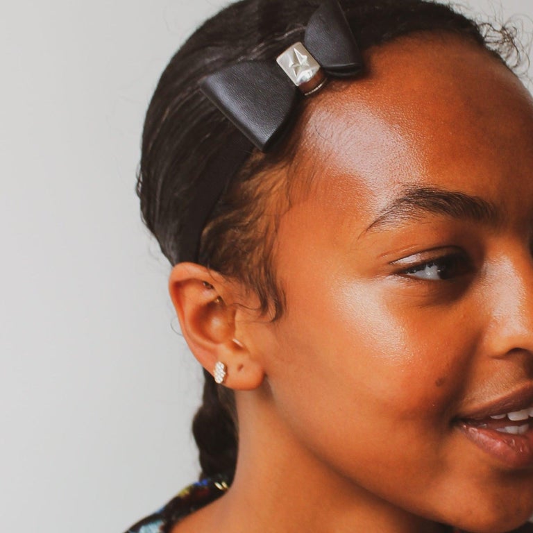 Thierry Mugler Bow Hairband For Sale at 1stDibs