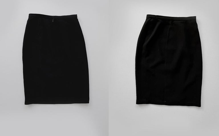 Thierry Mugler Bullet Jacket FW 1989/90 Black Dramatic Jacket Blazer ...