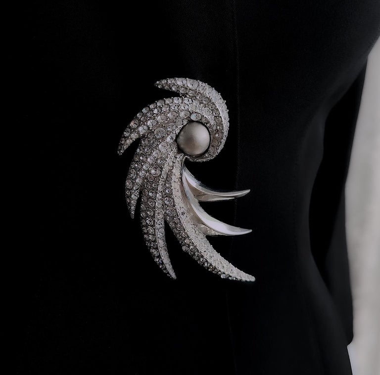 Thierry Mugler Glam Jacket Shooting Star Crystal Glam Black Dramatic ...