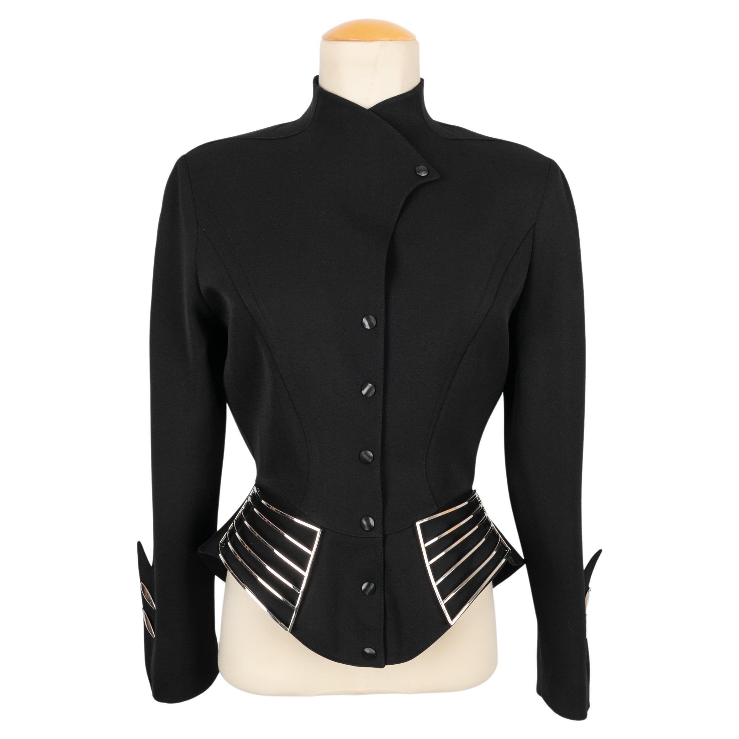 Thierry Mugler jacket For Sale at 1stDibs