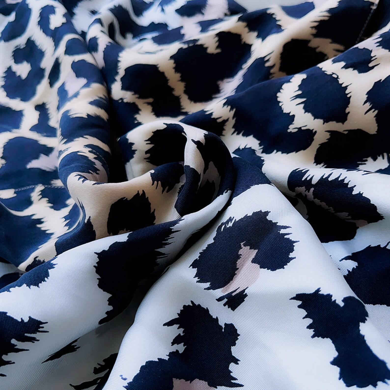 Thierry Mugler SS 1996 Pure Silk Leo Dress Animal Print Jerry Hall For ...