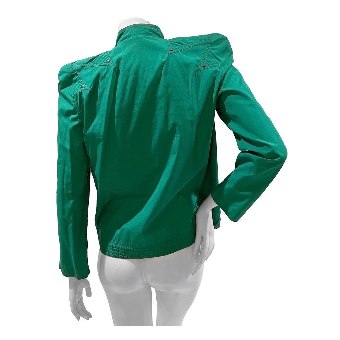 Thierry Mugler Studded Jacket (Circa 1970s) For Sale at 1stDibs ...