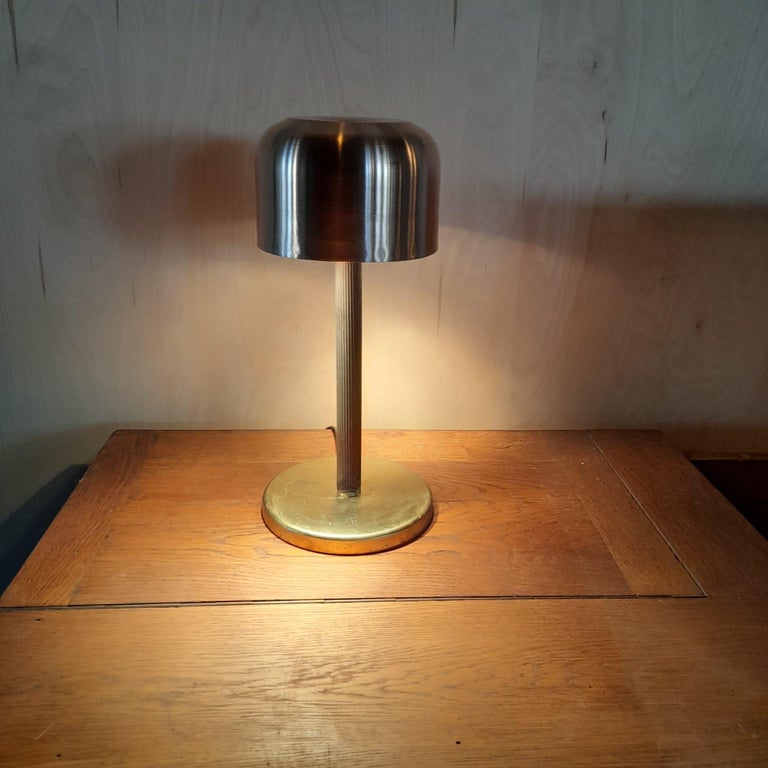 Thimble, table lamp, red cupper, led, contemporary For Sale at 1stDibs