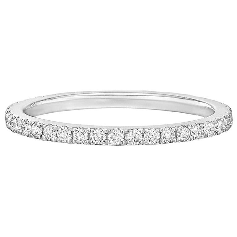 Thin Diamond Eternity Band '0.40 Carat' at 1stDibs