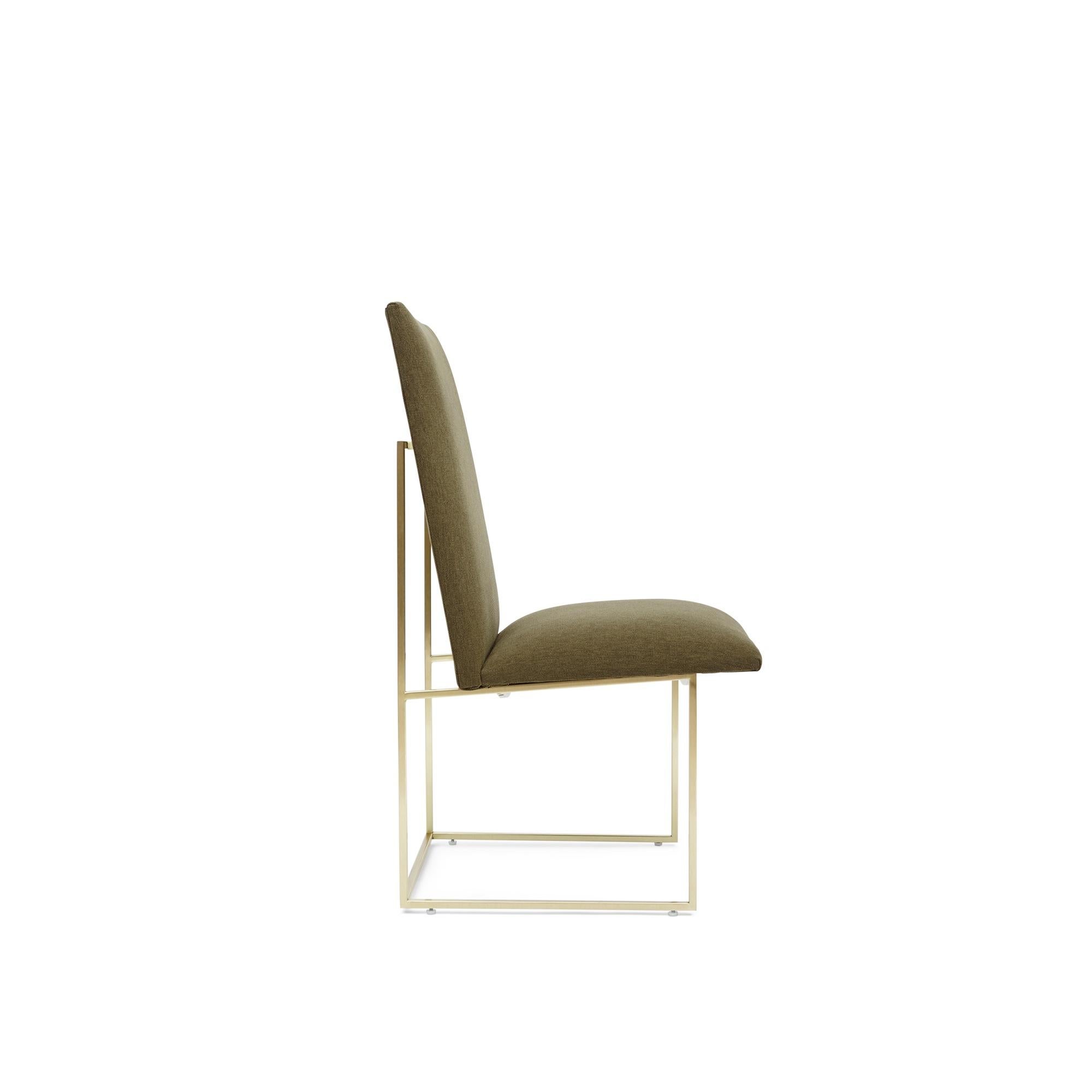 Thin Frame Dining Chair by Lawson-Fenning For Sale at 1stDibs