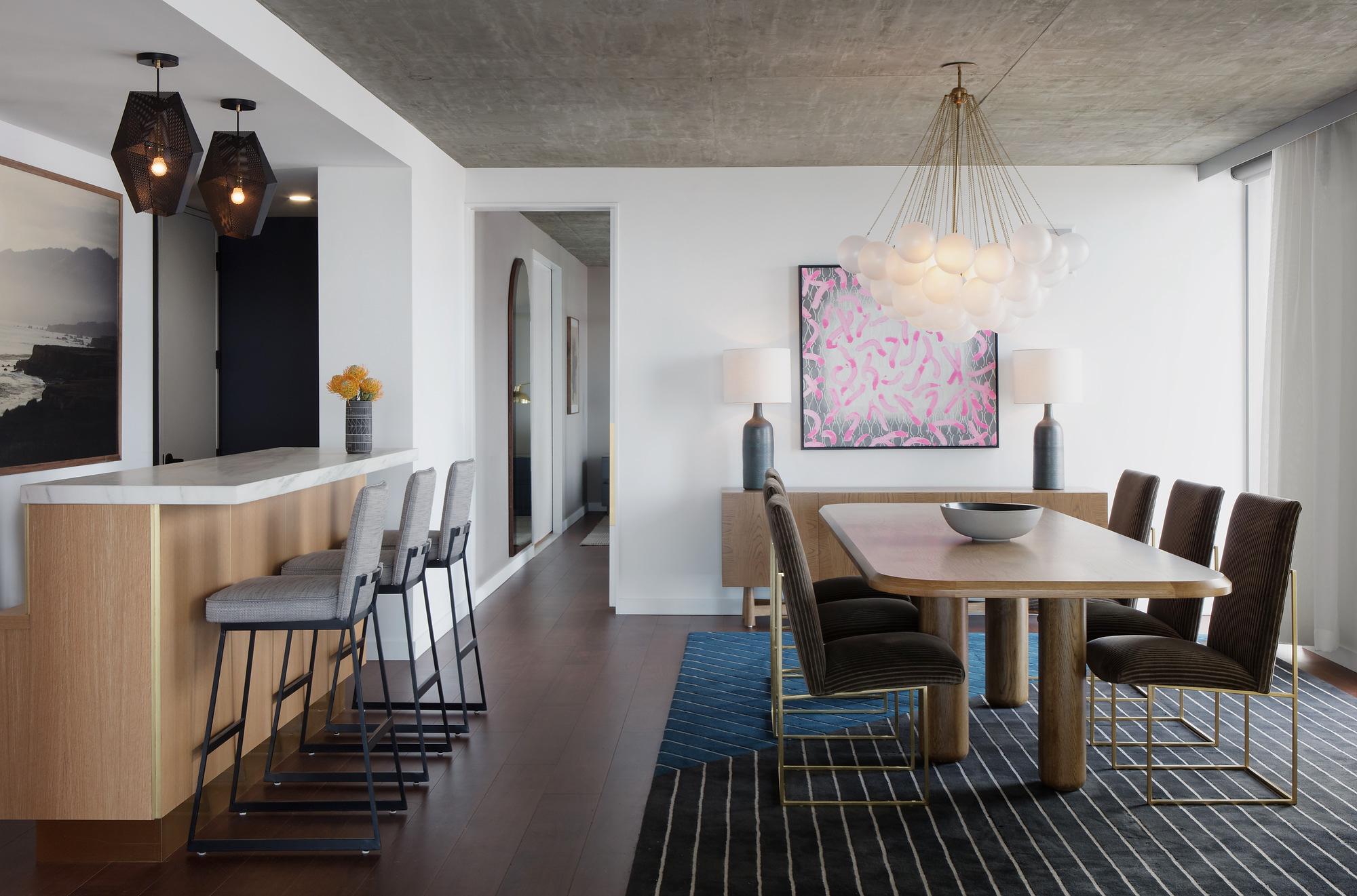 Thin Frame Dining Chair by Lawson-Fenning For Sale at 1stDibs