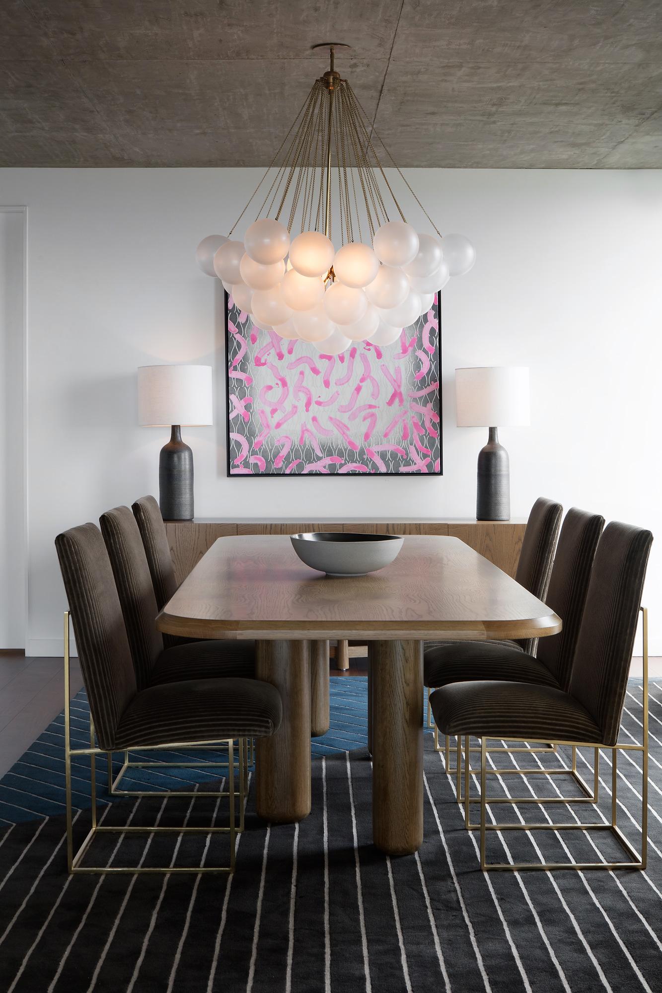 Thin Frame Dining Chair by Lawson-Fenning For Sale at 1stDibs