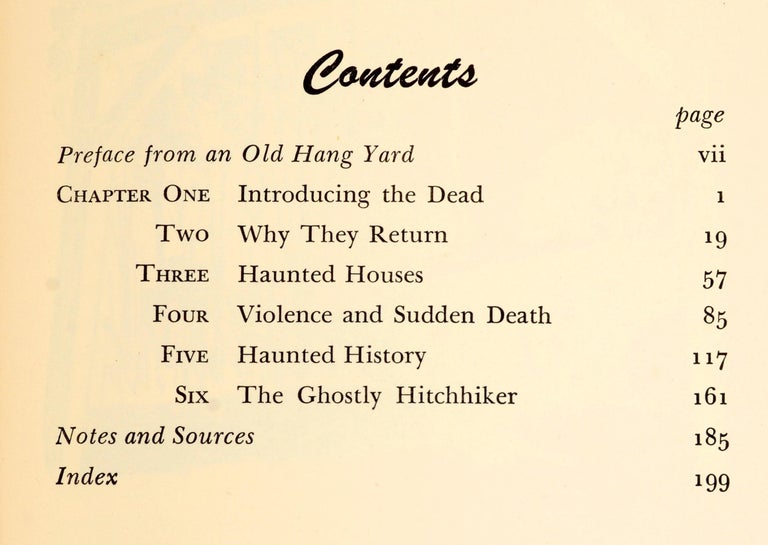 Things That Go Bump in the Night Hardcover by Louis C. Jones, 1st Ed ...