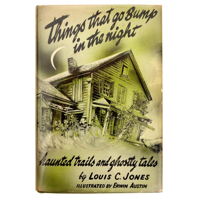 Things That Go Bump in the Night Hardcover by Louis C. Jones, 1st Ed ...