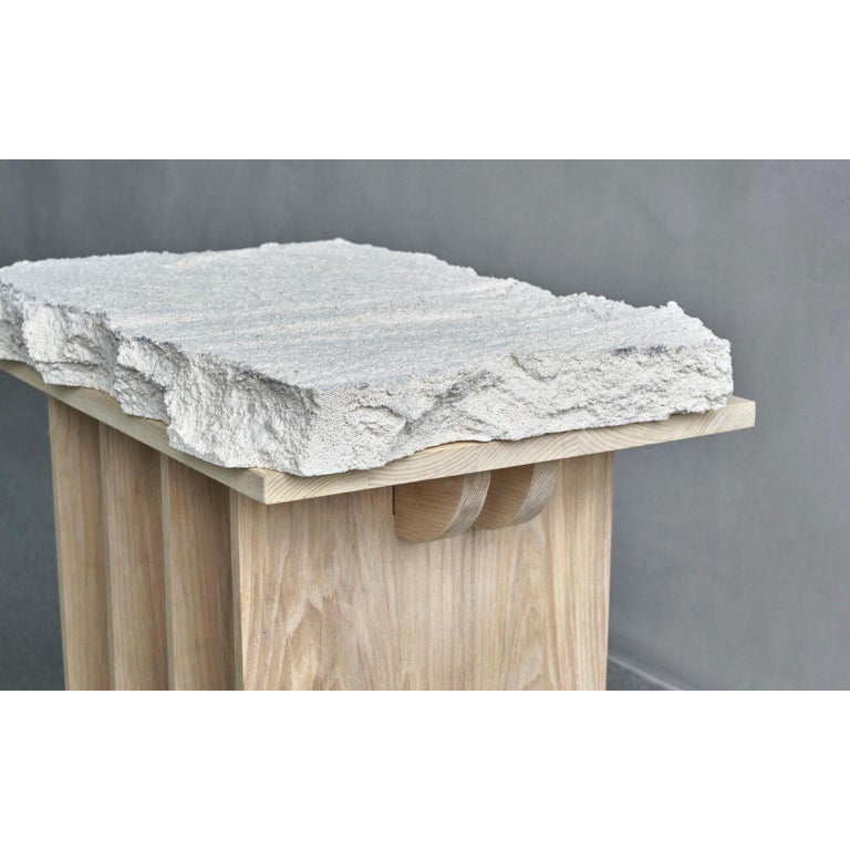 Thinking Space Side Table and Stool by Andredottir and Bobek For Sale ...