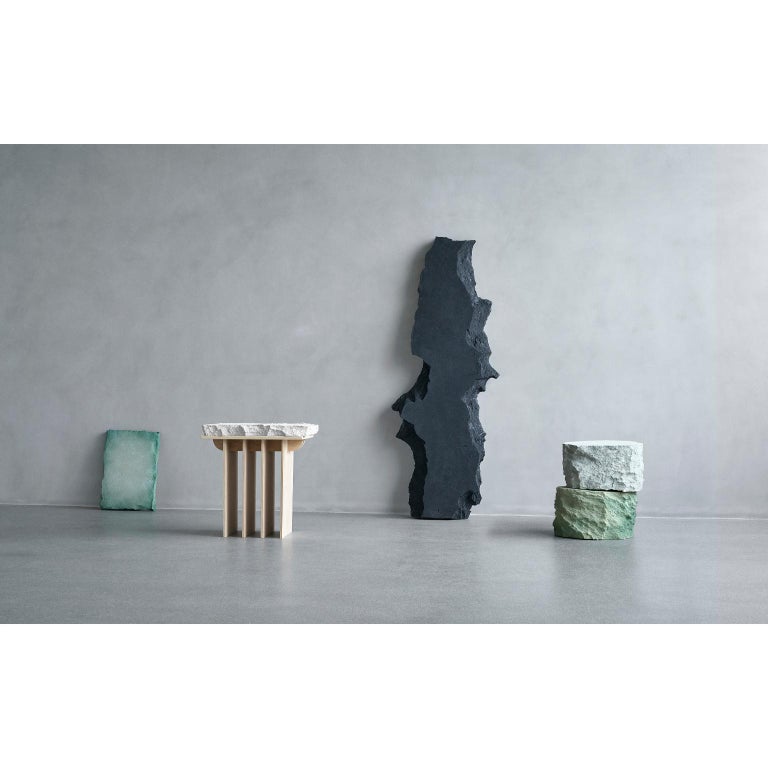 Thinking Space Side Table and Stool by Andredottir and Bobek For Sale ...