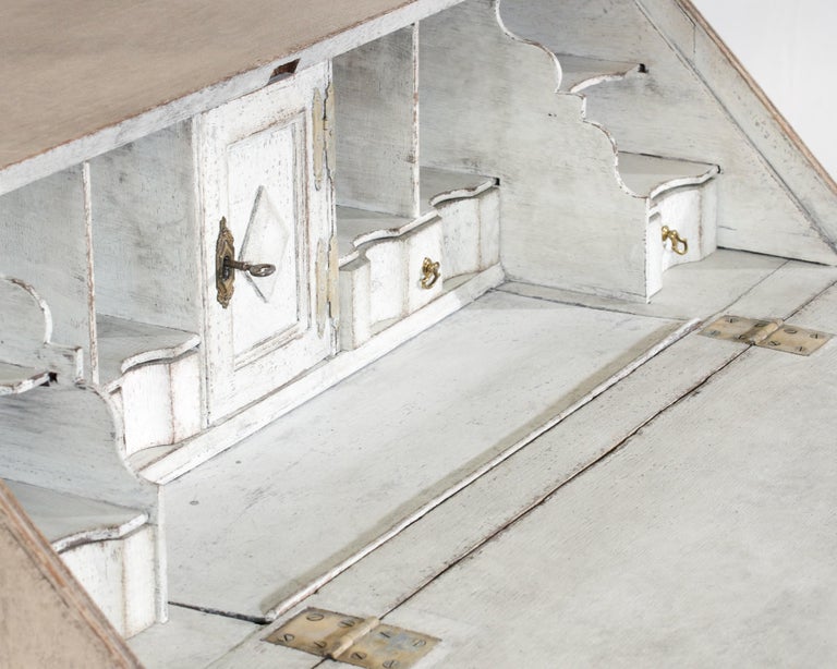 This Bureau Originates from Scandinavia, crica 150 Years Old For Sale ...