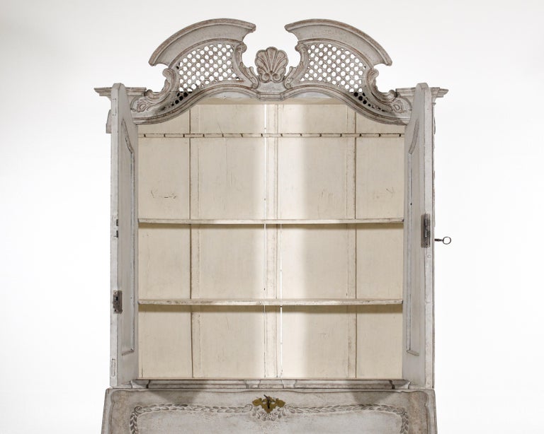 This Bureau, Was Crafted, Around 1770 For Sale at 1stDibs