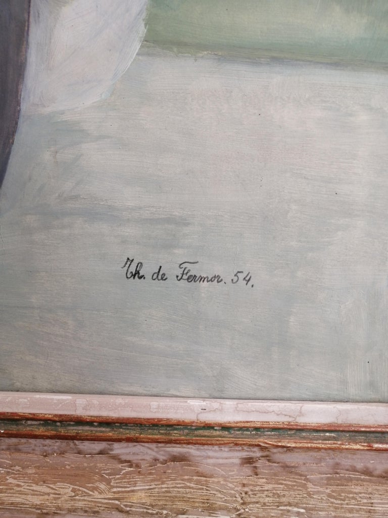 Théodore De Fermor - Spring flower bouquet For Sale at 1stDibs