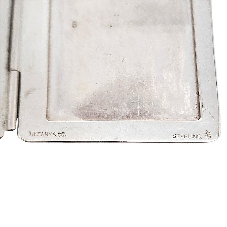 Thomae Co for Tiffany &Co. Sterling Travel Folding 5 Picture Frame with ...