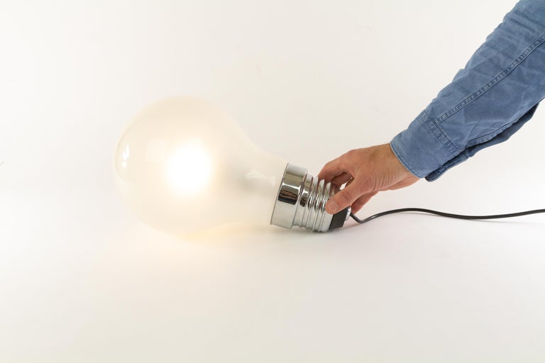 Thomas Alva Edison Pendant or Table Lamp by Ingo Maurer for Design M ...