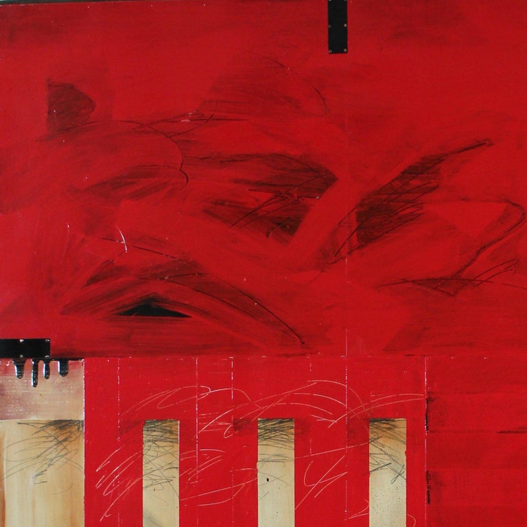 Thomas Anderson - WATERMARK abstract metal wall sculpture For Sale at ...