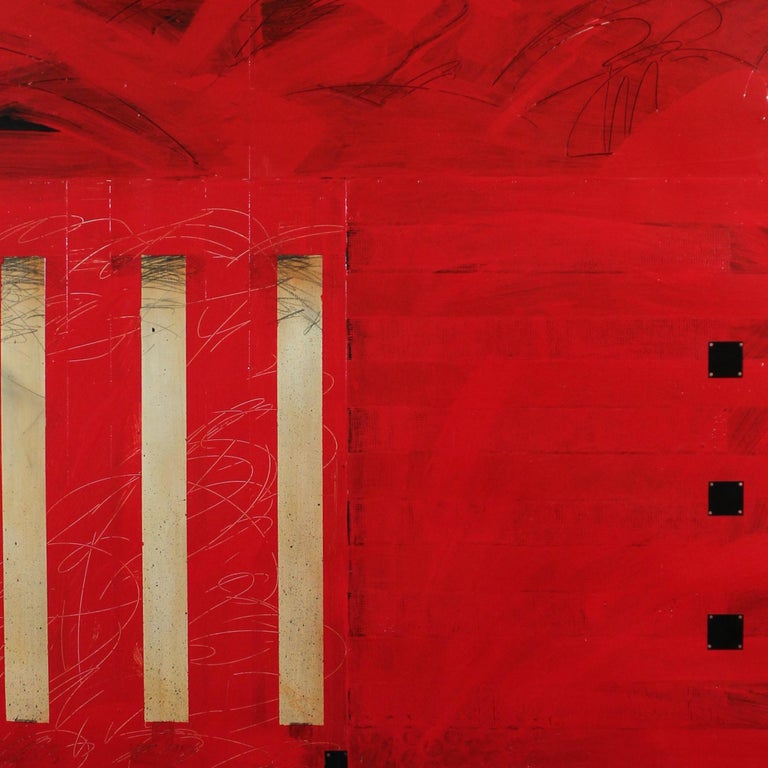 Thomas Anderson - WATERMARK abstract metal wall sculpture For Sale at ...