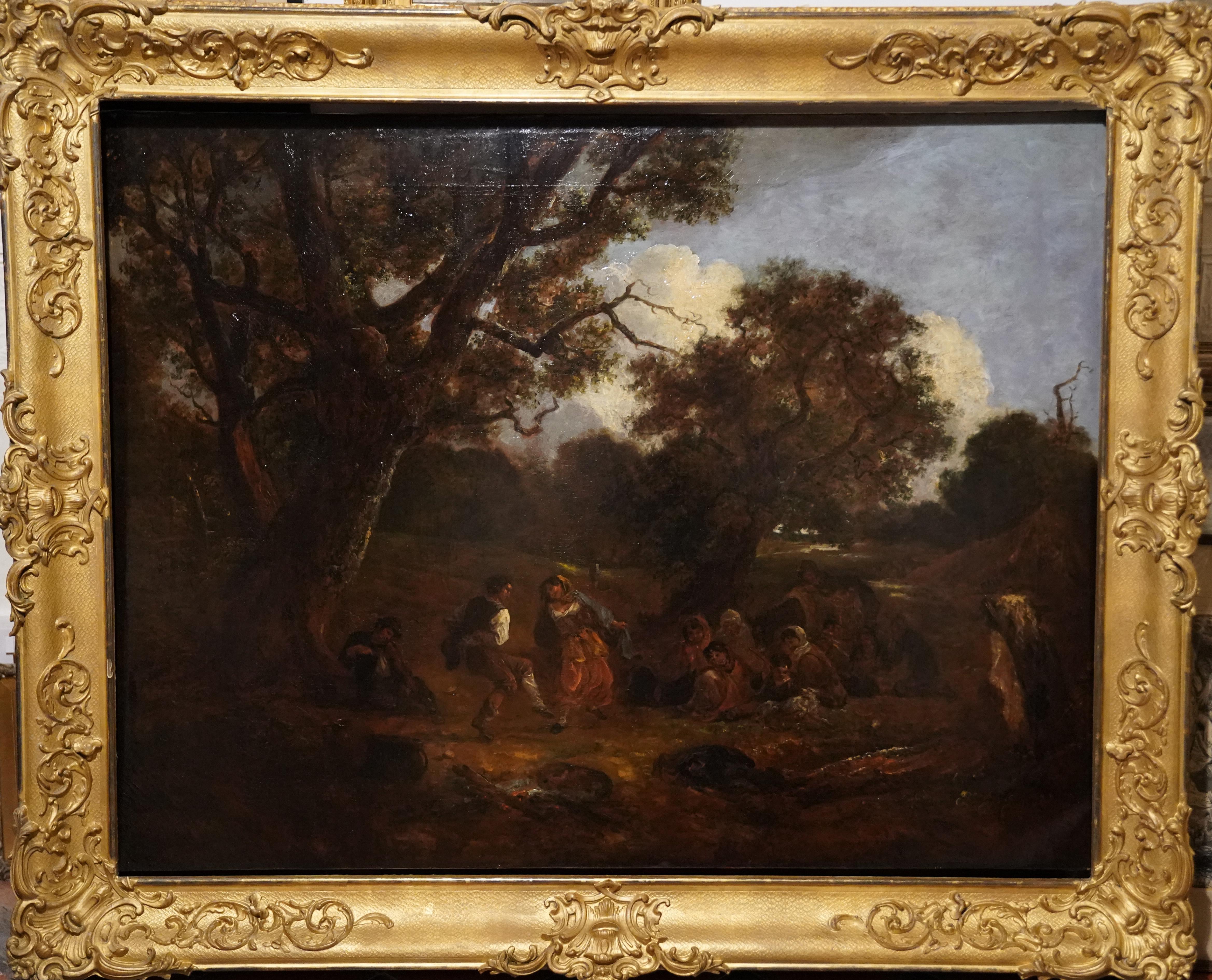 Thomas Baker of Bath - Dancers in a Landscape - British 19thC art ...