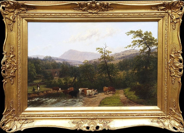 Thomas Baker of Leamington - Cattle Watering For Sale at 1stDibs