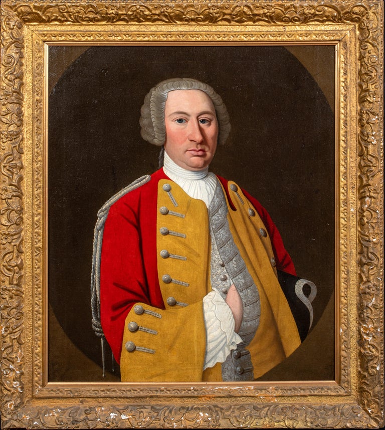 Portrait of Sir William Pepperrell, 1st Baronet ( 1696–1759), 18th ...