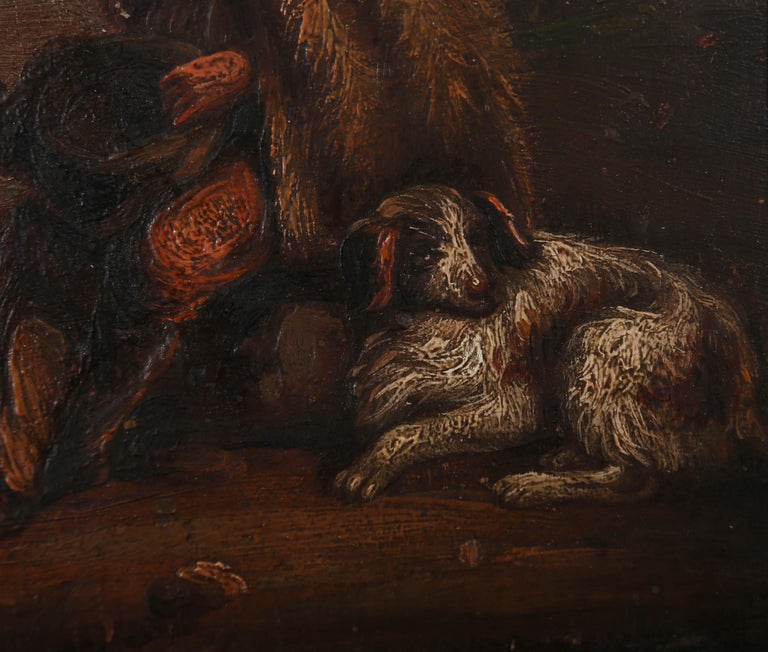 Manner of Thomas Barker of Bath (1769-1847)- 19thC Oil, Shepherd Boy ...