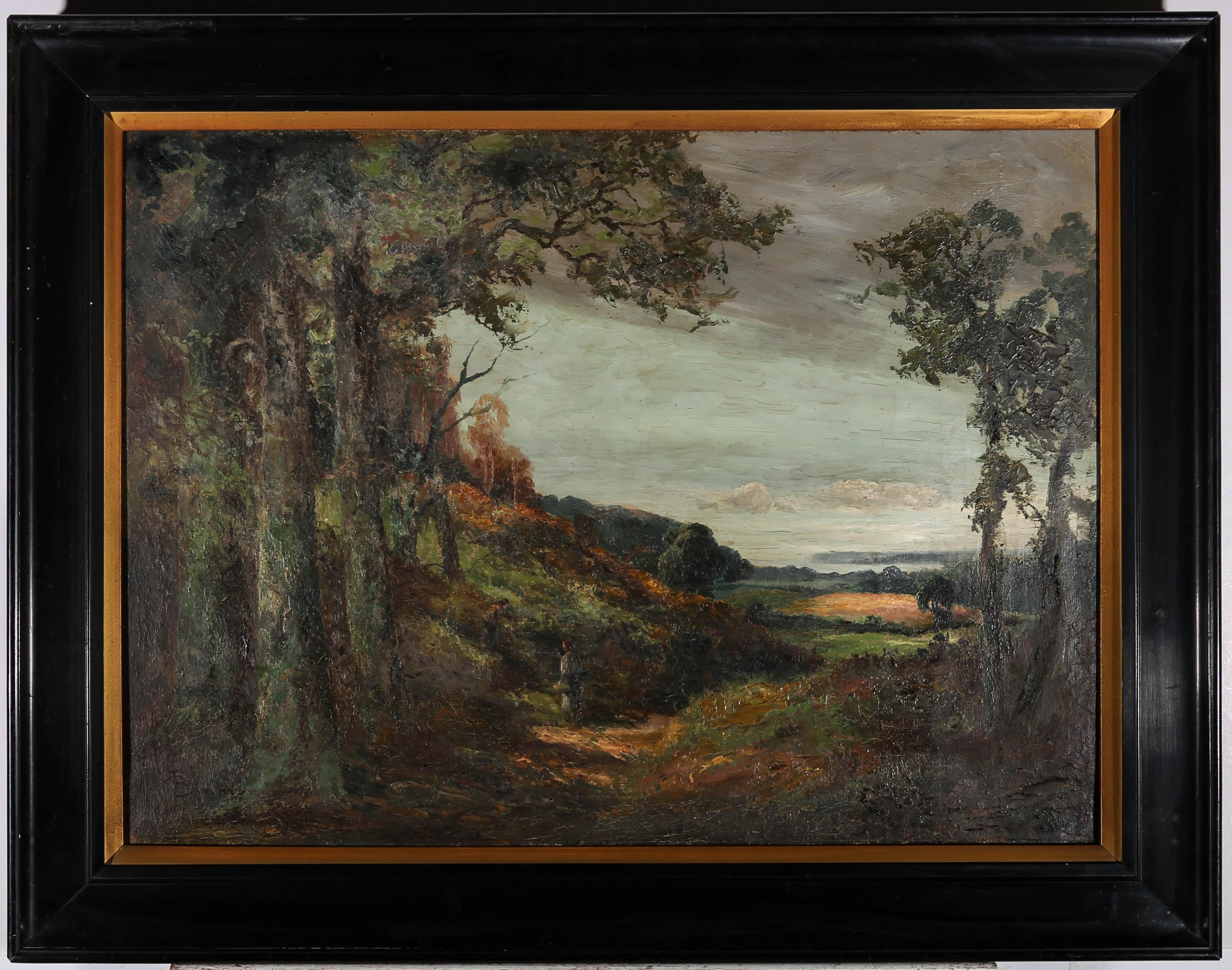 Thomas Binmore - Thomas Binmore - Framed Early 20th Century Oil, Torbay ...