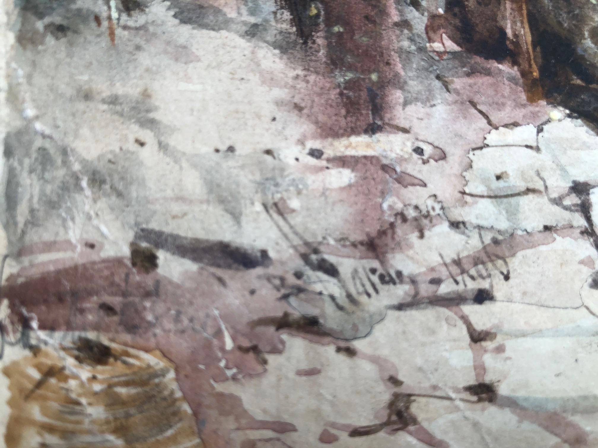 Thomas Bush Hardy RBA - "Tre Archi Bridge, Cannareggio, Venice ...