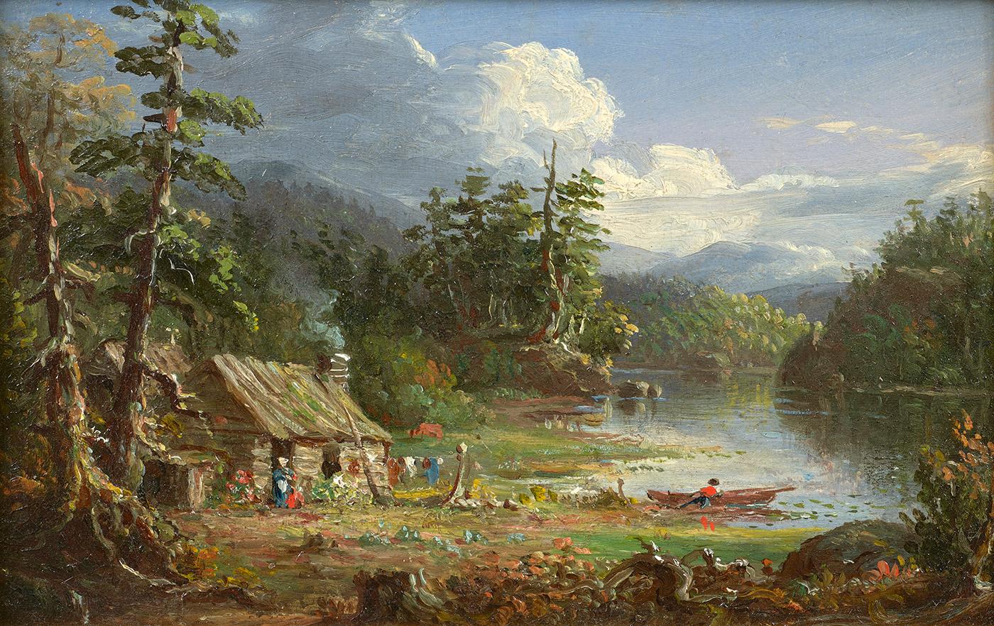 Alfred Thompson Bricher - Mountain Waterfall For Sale at 1stDibs ...