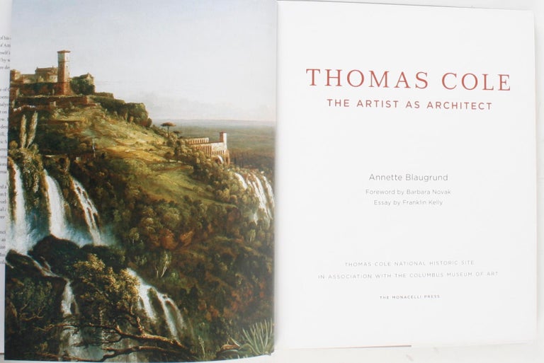 Thomas Cole, the Artist as Architect, First Edition Exhibition ...