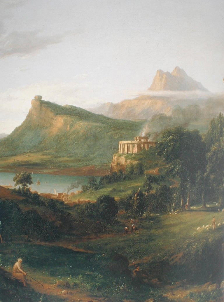 Thomas Cole, the Artist as Architect, First Edition Exhibition ...